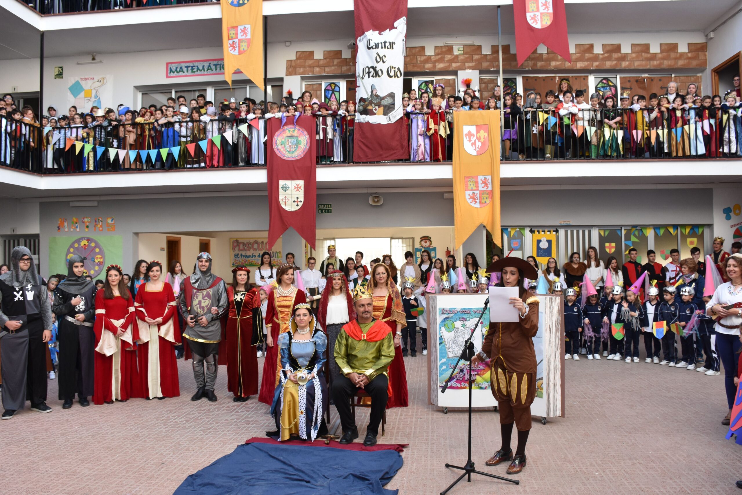La fiesta del Cid - Nuestra Señora de la Victoria | Centro Educativo en ...