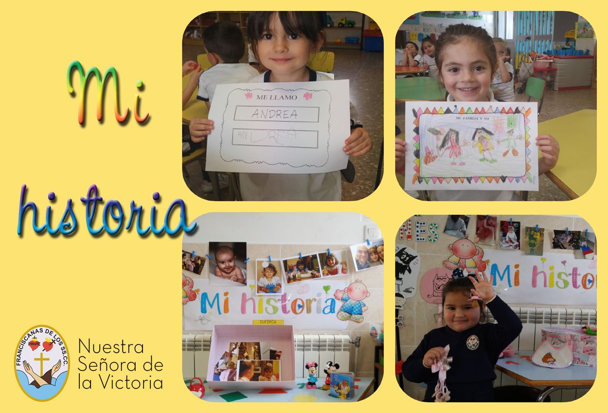 PROYECTO "MI HISTORIA" - Nuestra Señora de la Victoria | Centro ...
