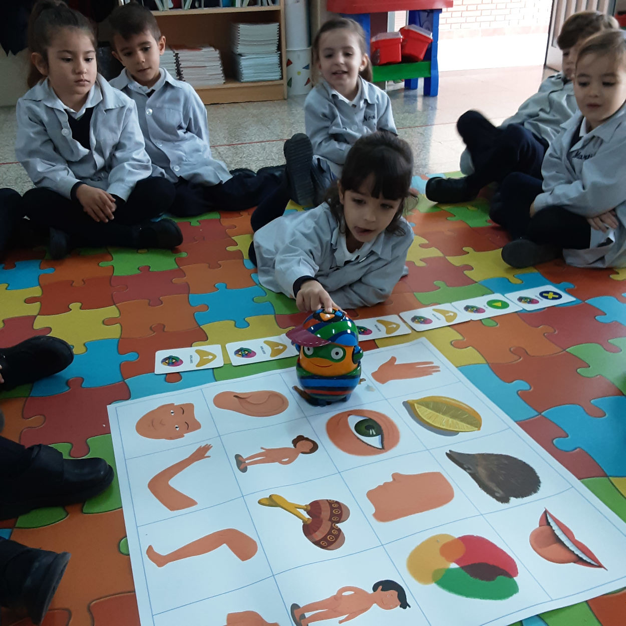 ¡CONOCIENDO NUESTRO CUERPO! - Nuestra Señora de la Victoria | Centro ...
