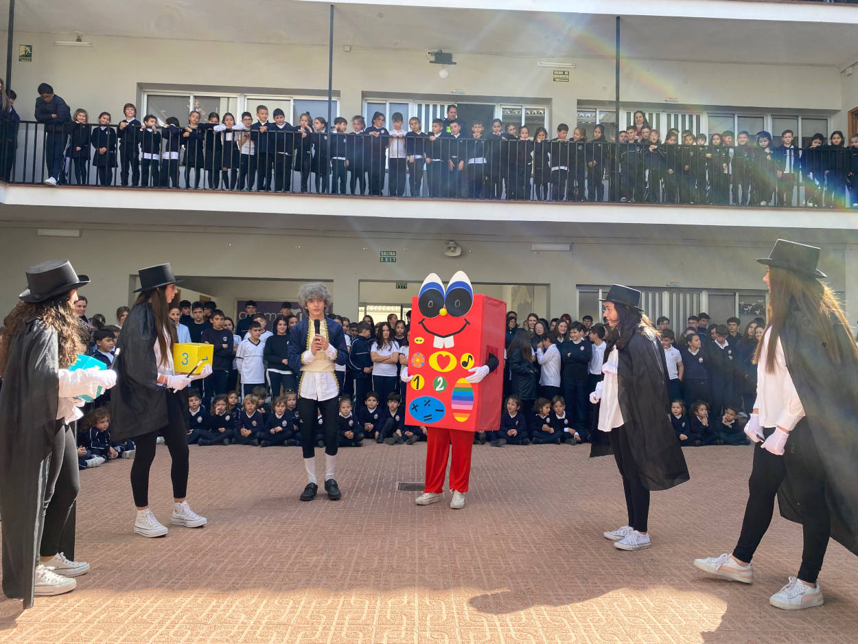 LAPLACE NOS VISITA EN EL DÍA DEL NÚMERO PI - Nuestra Señora de la ...