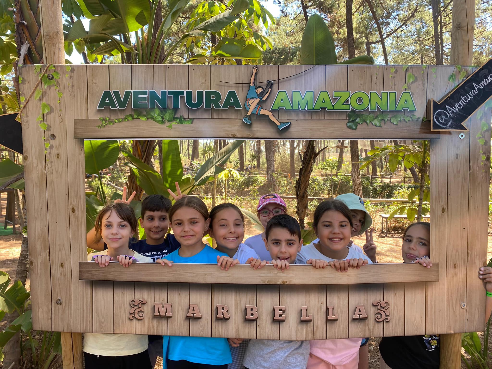 ENTRE ÁRBOLES Y TIROLINAS: CIRCUITOS MULTIAVENTURA EN AVENTURA AMAZONIA ...