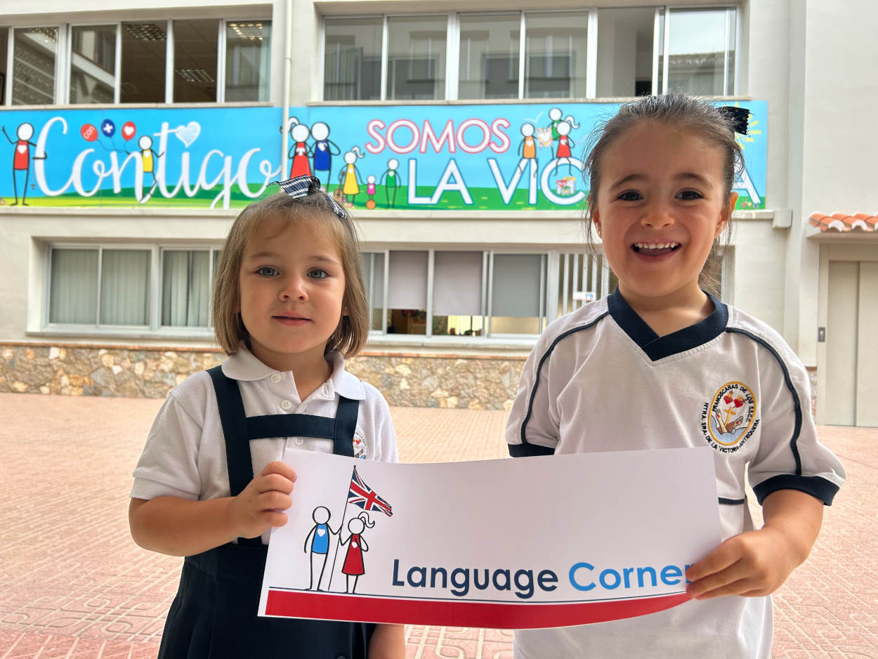 LANGUAGE CORNER: DECORAMOS NUESTRAS CLASES CON EL PROYECTO TRUST ...