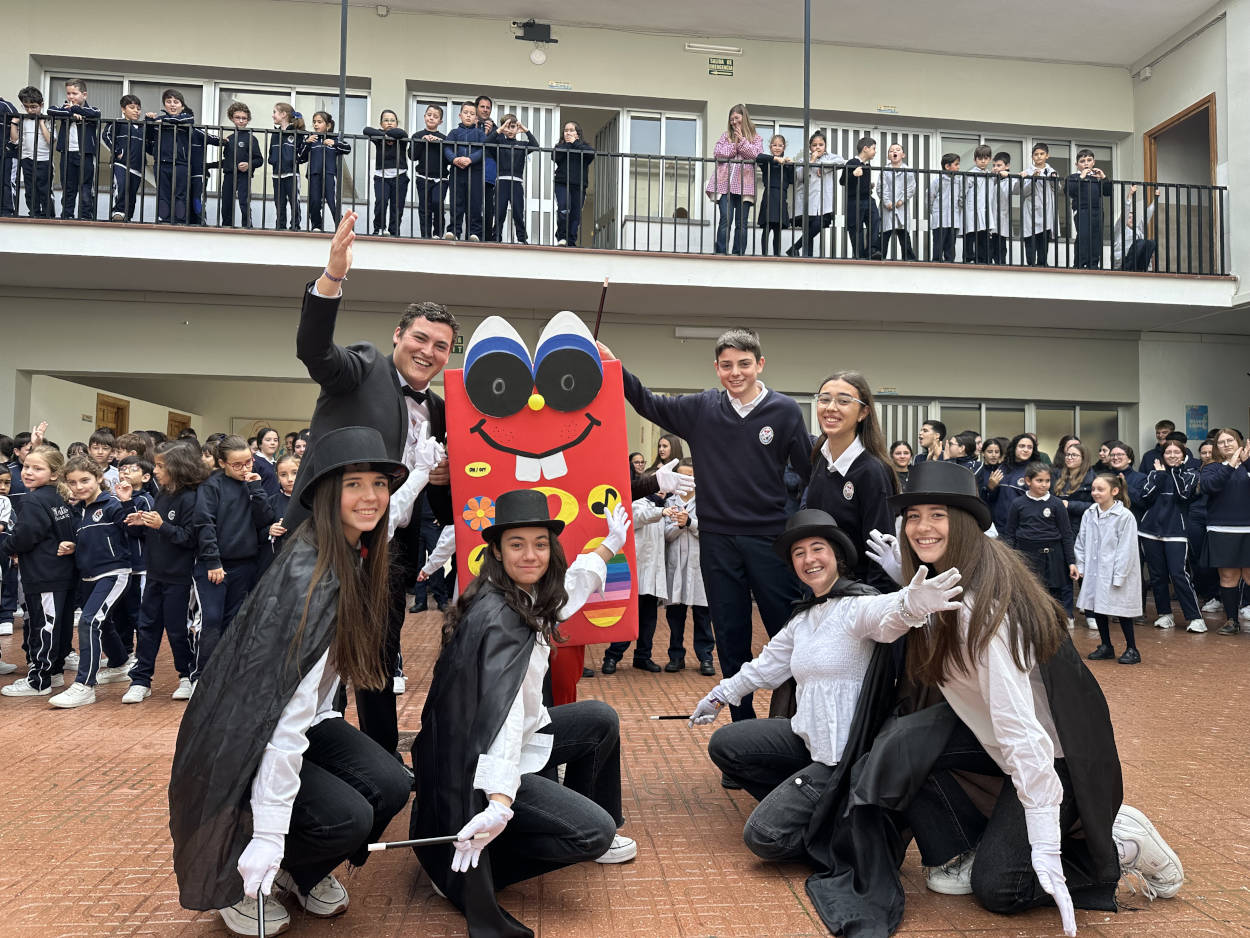 DÍA DEL NÚMERO PI: EL LENGUAJE DEL UNIVERSO - Nuestra Señora de la ...